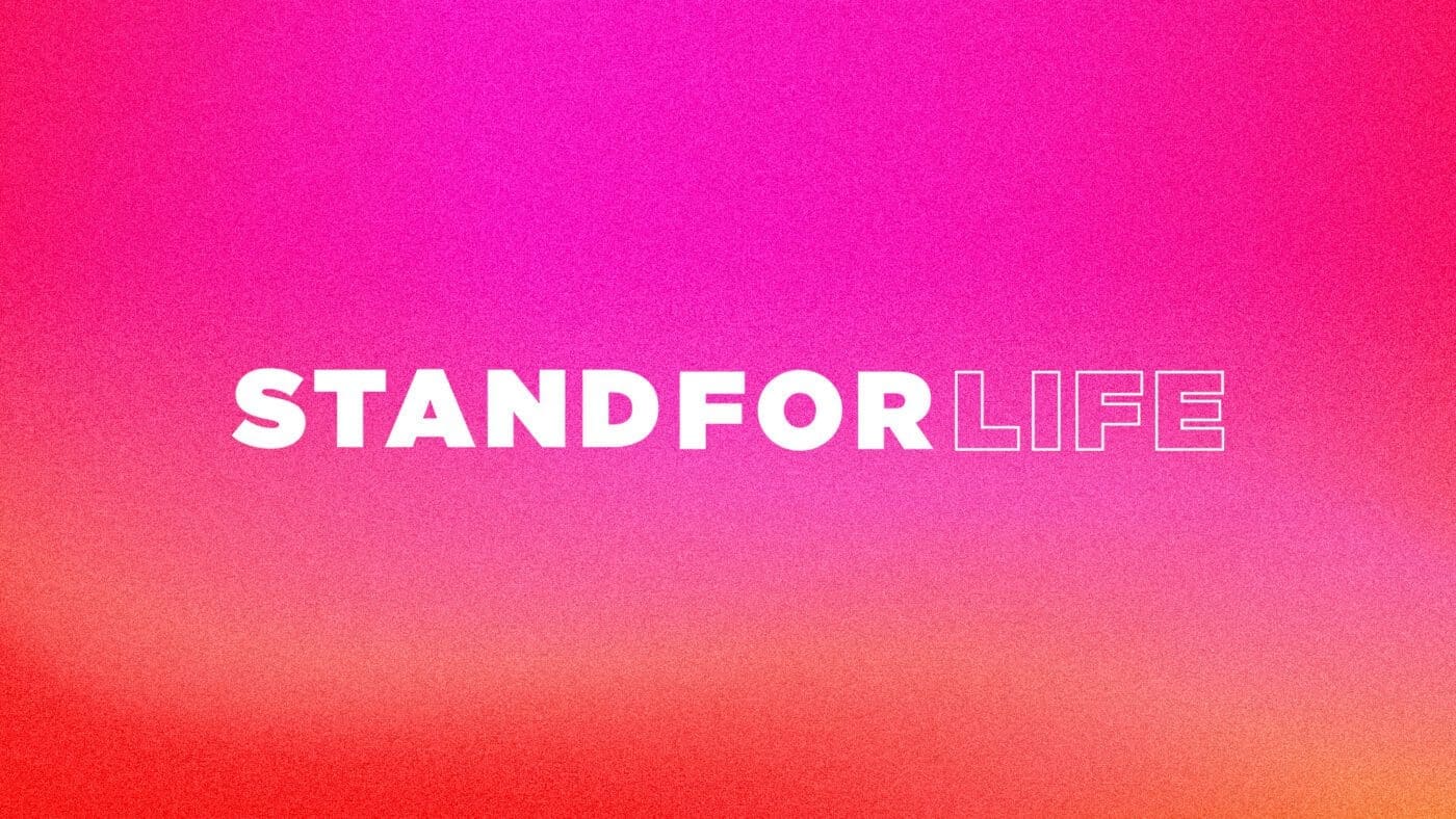 Life Research at Stand For Life - Stand For Life